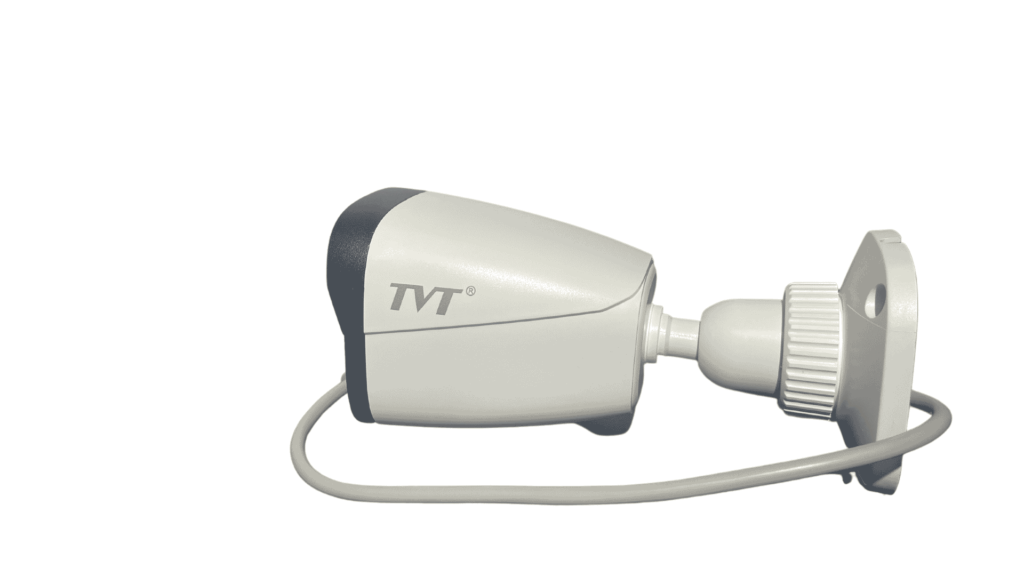 CAMARA TVT HD 2MP BULLET FULL COLOR ESTRUCTURA SEMI - METÁLICA CON AUDIO 2.8mm TD-7421TE3S(AU ...