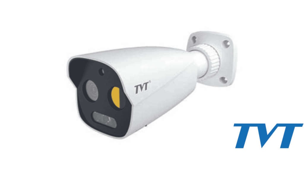 CAMARA TVT IP BULLET TERMICA+OPTICA 5MP TD-5422E1-VT(3/PE) | Makecha